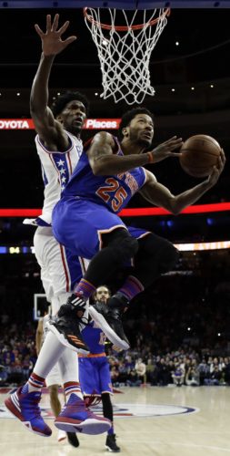 Jumper helps lift the 76ers | News, Sports, Jobs - Williamsport Sun-Gazette